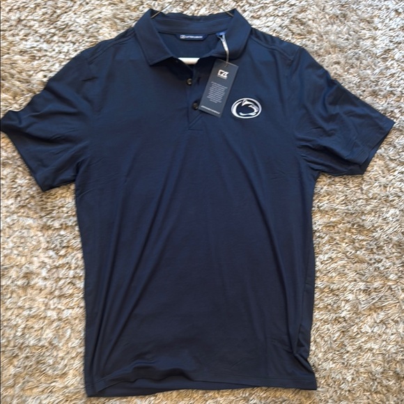 Cutter & Buck | Shirts | Cutter Buck Dark Blue Polo Shirt | Poshmark